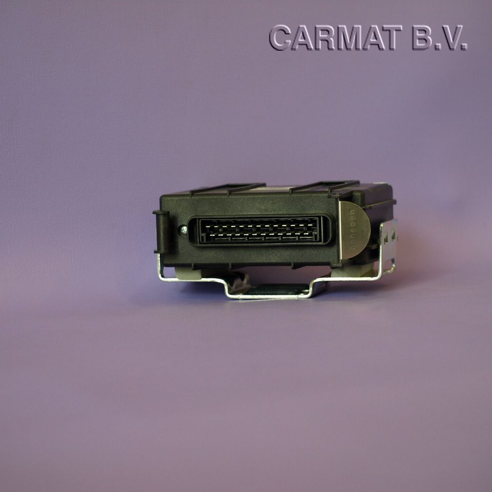 Central locking unit for compartment lock 12V Black - 7components